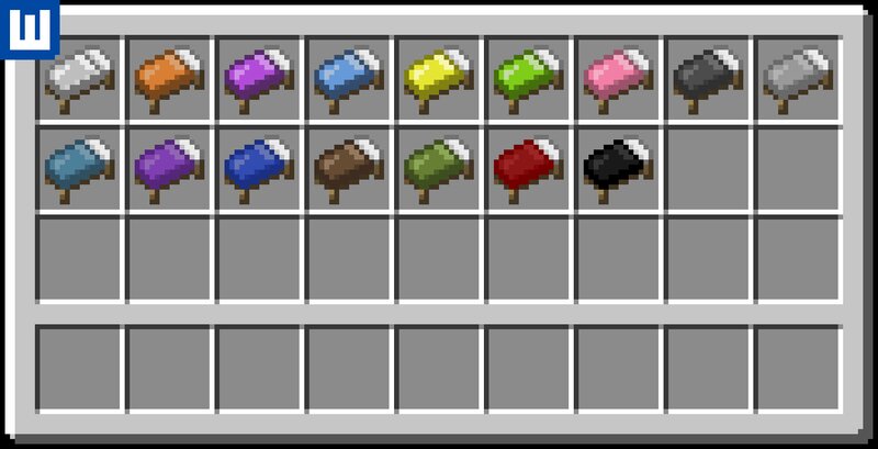 Better Bed Items Minecraft Texture Pack