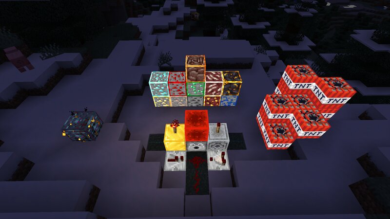 Traps 'n Treasures Minecraft Texture Pack