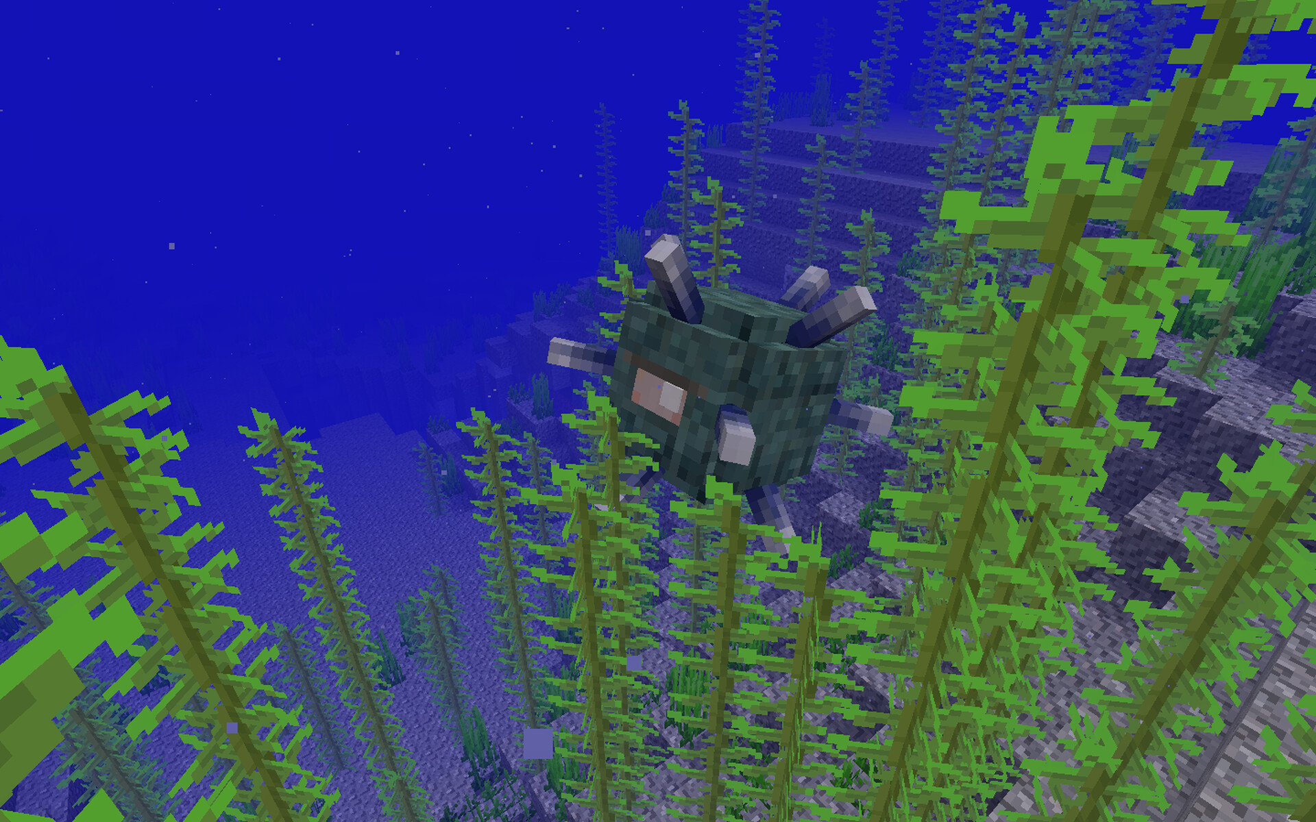 Time's Dark Prismarine Elder Guardians Minecraft Texture Pack