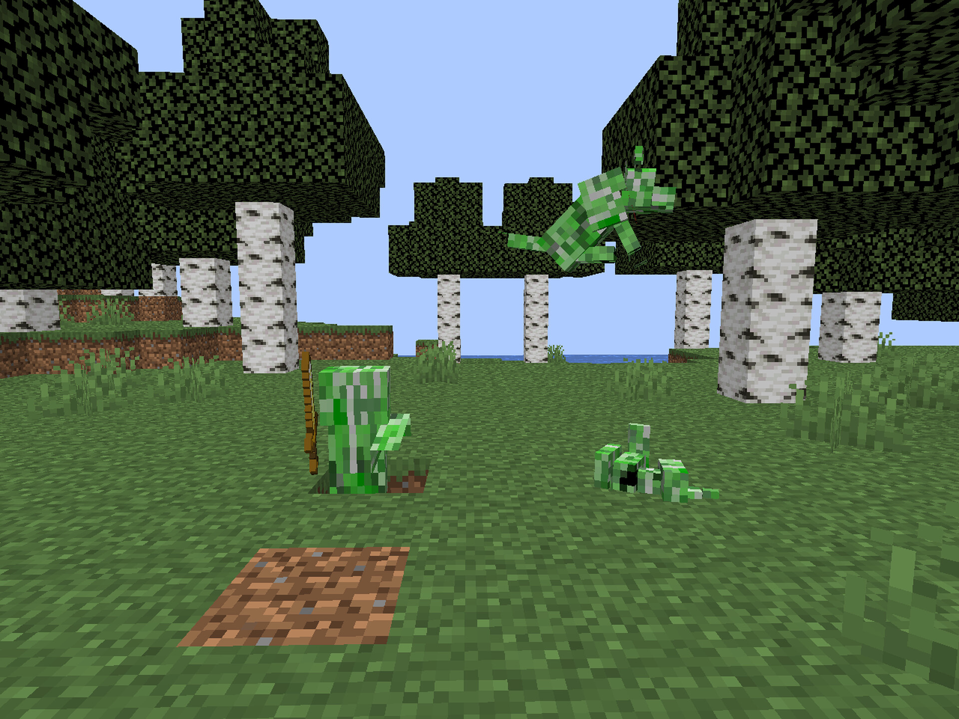 CreeperCraft Minecraft Texture Pack