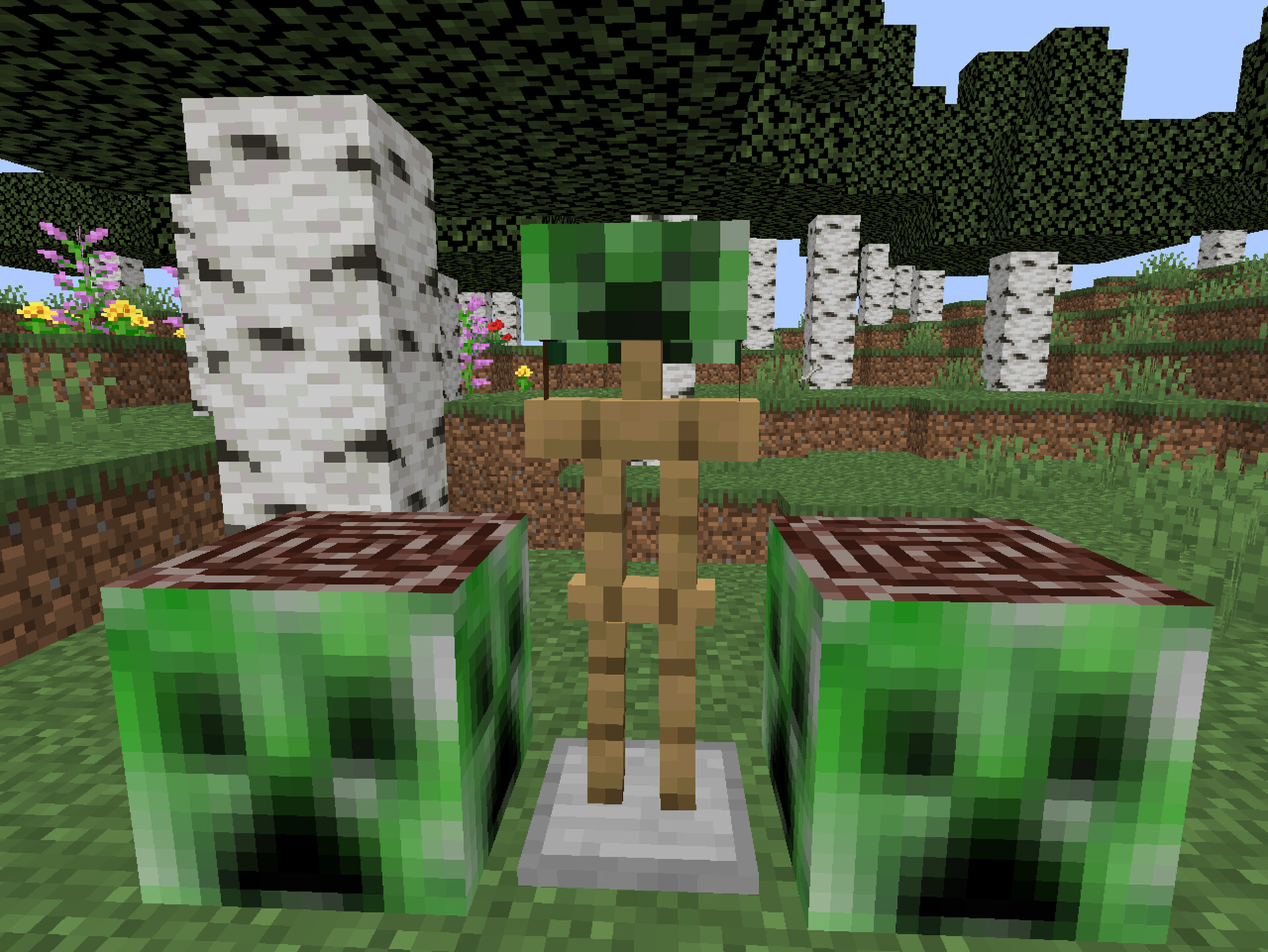 CreeperCraft Minecraft Texture Pack