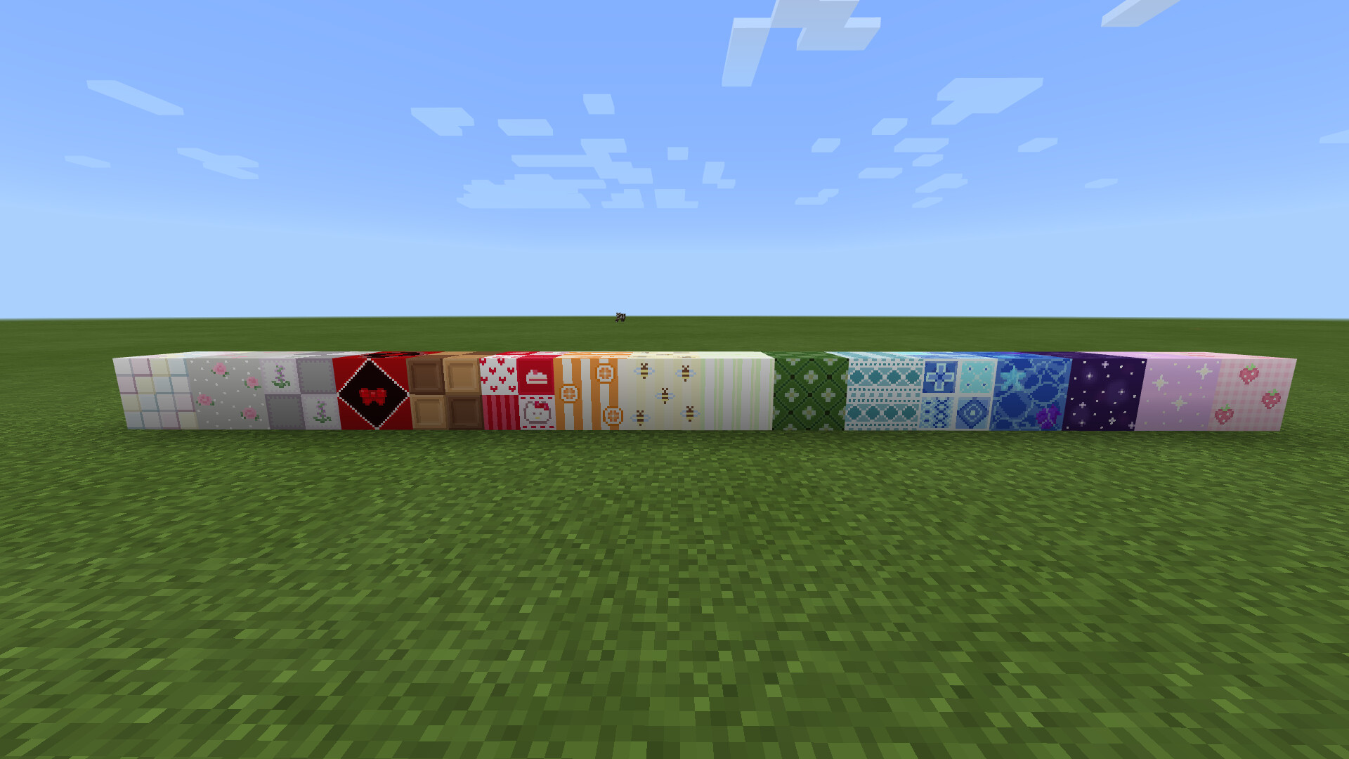 Cute and less tacky BEDROCK PORT Minecraft Texture Pack