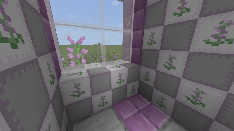 Cute and less tacky BEDROCK PORT Minecraft Texture Pack