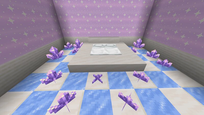 Cute and less tacky BEDROCK PORT Minecraft Texture Pack