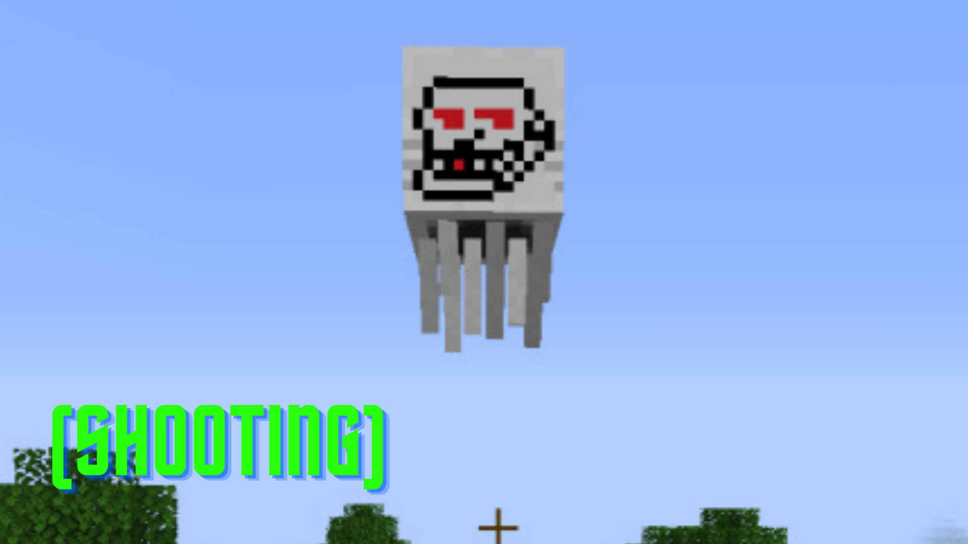 Trollface ghasts Minecraft Texture Pack