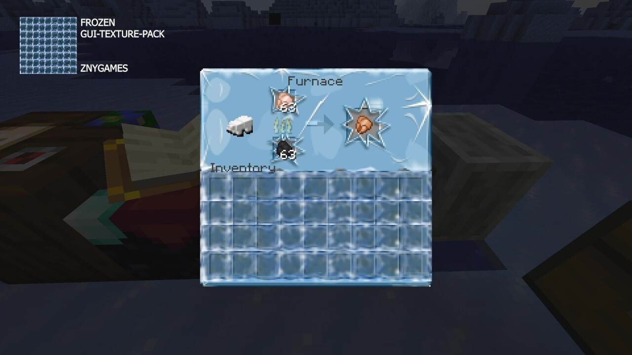 FROZEN [JAVA] 🧊 Minecraft Texture Pack