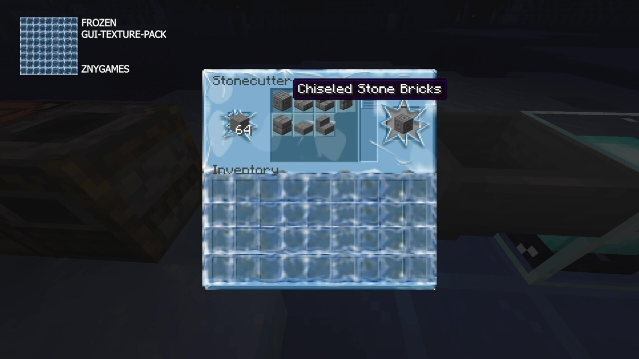 FROZEN [JAVA] 🧊 Minecraft Texture Pack