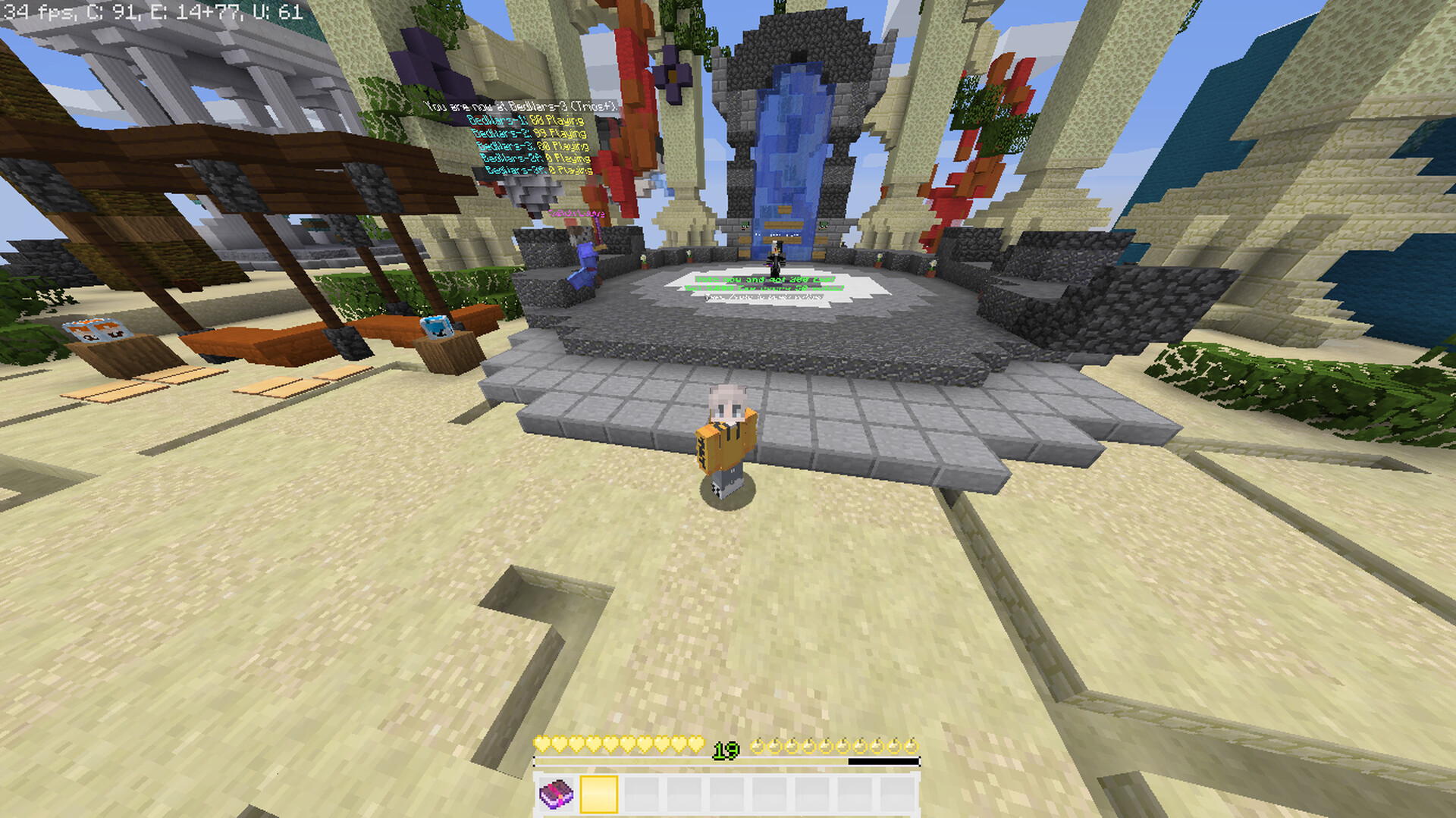 Yellow Texture Pack White Lavender (Yellow) Minecraft Texture Pack