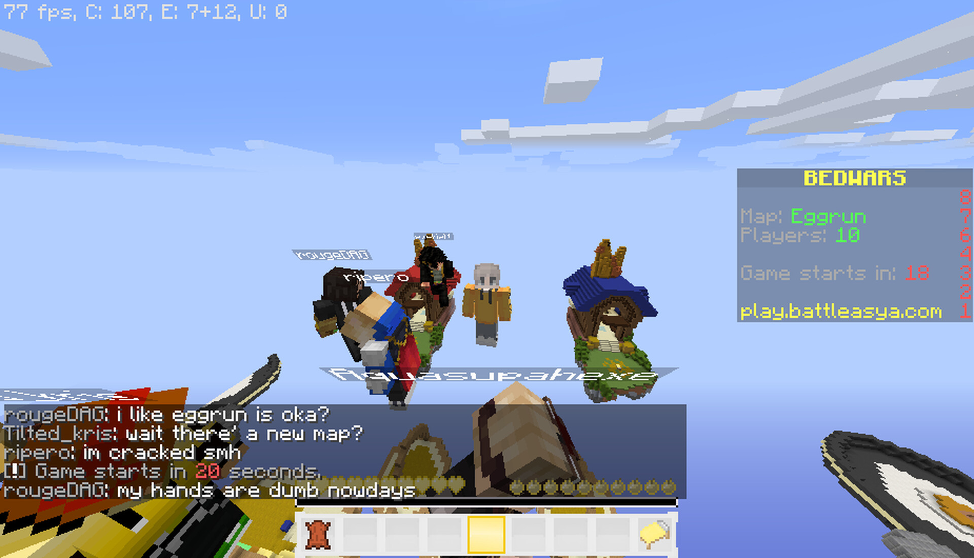 Yellow Texture Pack White Lavender (Yellow) Minecraft Texture Pack