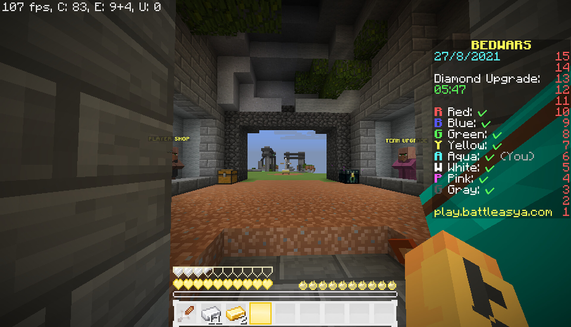 Yellow Texture Pack White Lavender (Yellow) Minecraft Texture Pack