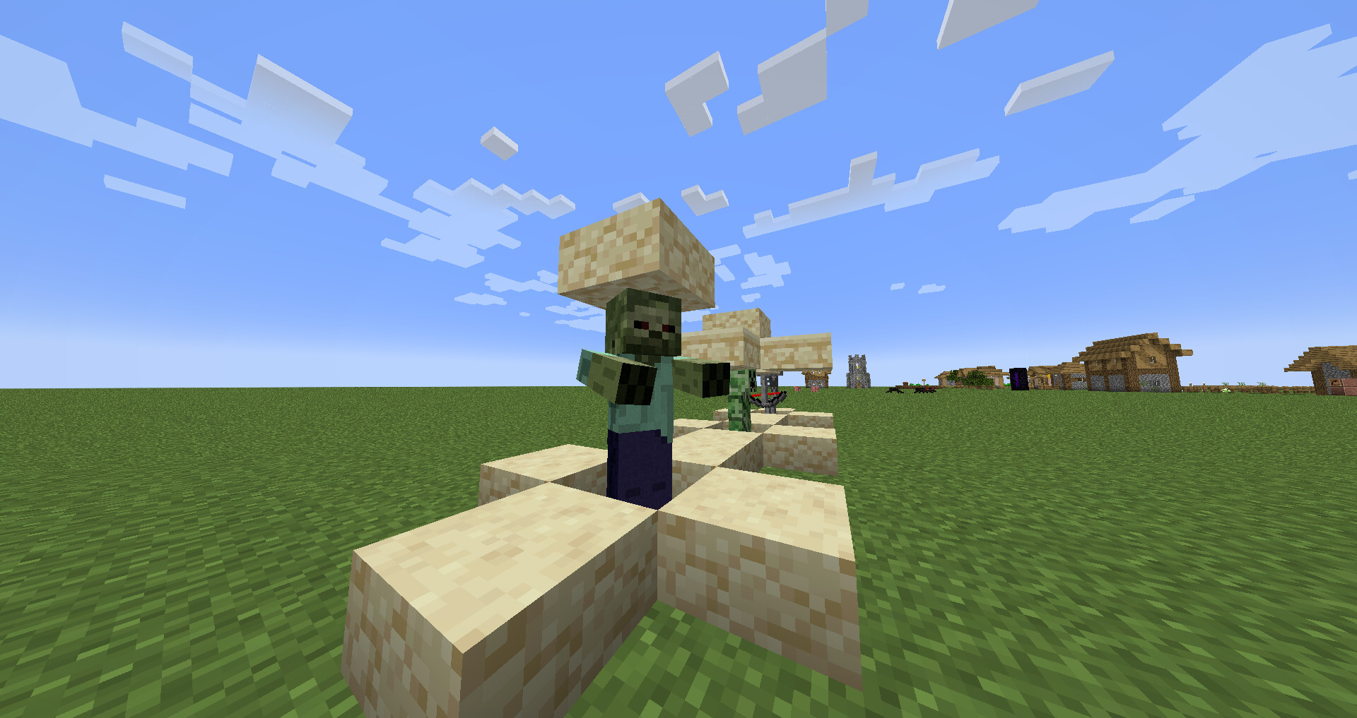 UsersRePack- PVP + SKY+ MOBS Minecraft Texture Pack