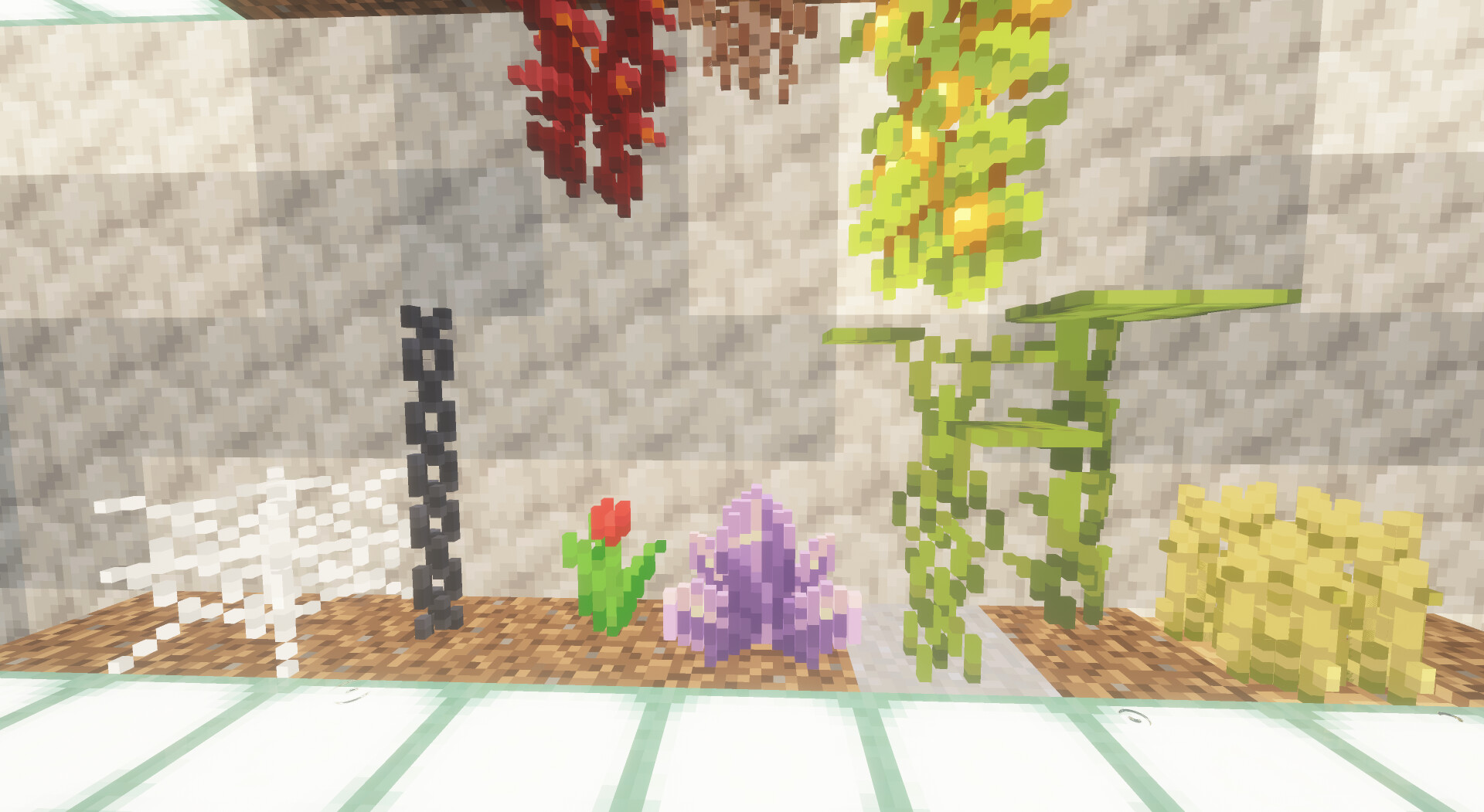 3D Plants (Work In Progress) Minecraft Texture Pack