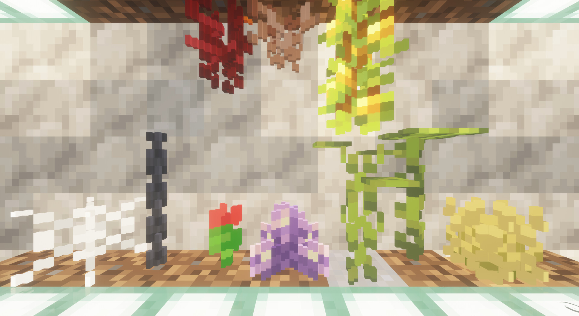 3D Plants (Work In Progress) Minecraft Texture Pack