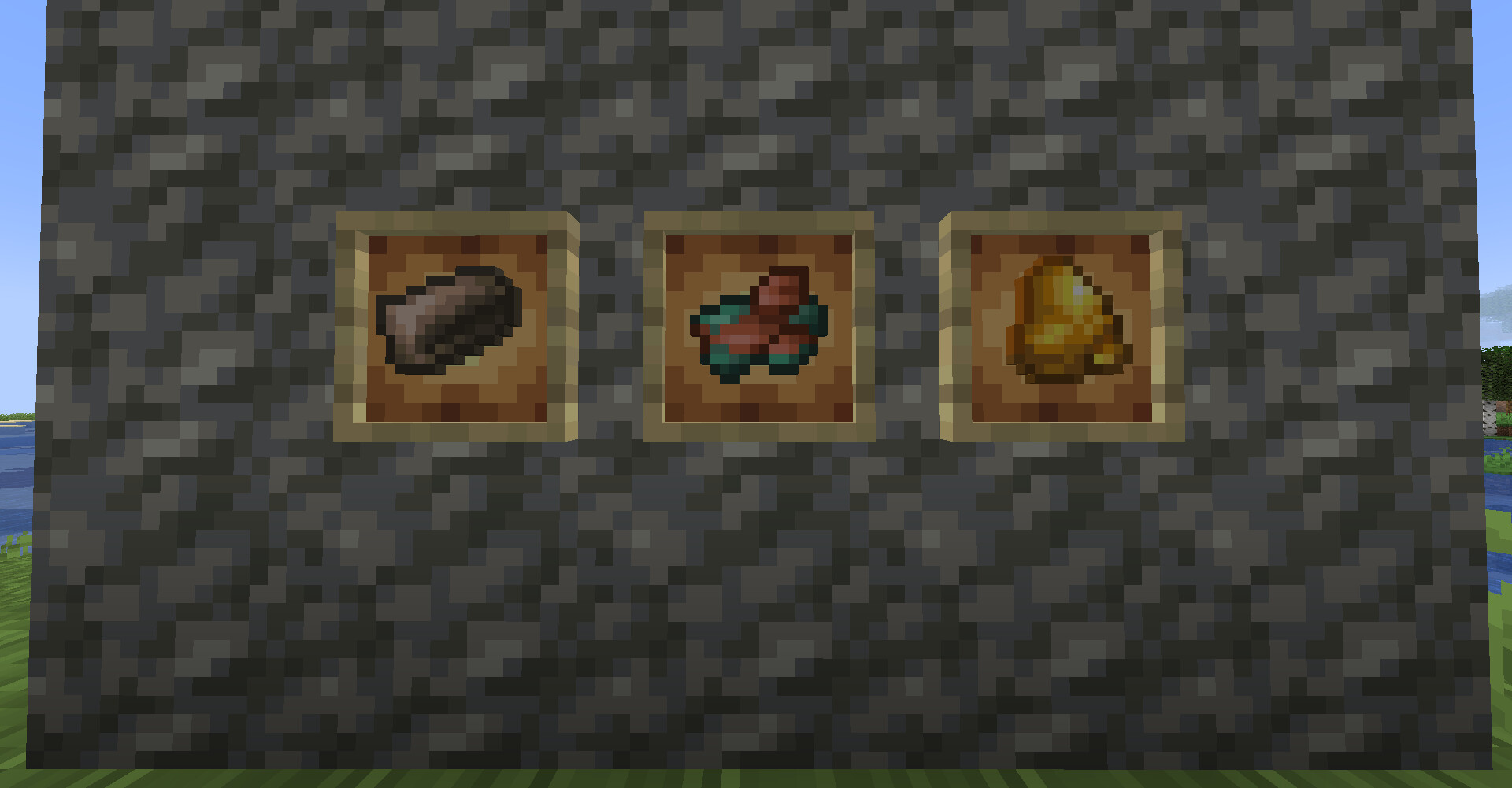 Tweaks to Raw Ores Minecraft Texture Pack