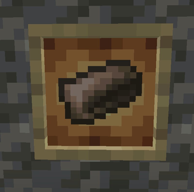 Tweaks to Raw Ores Minecraft Texture Pack