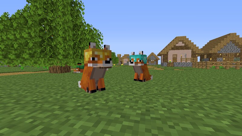 More Fox (optifine) Minecraft Texture Pack
