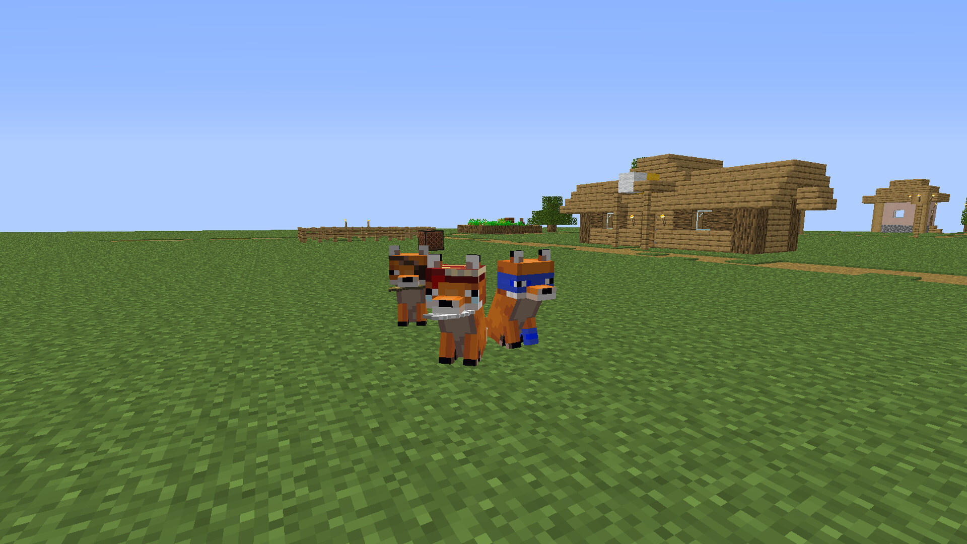More Fox (optifine) Minecraft Texture Pack