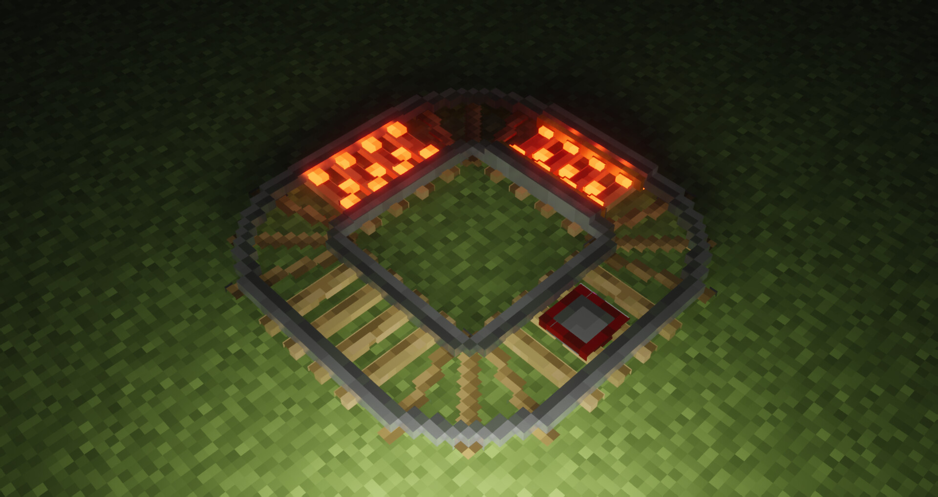 3D rails model Minecraft Texture Pack