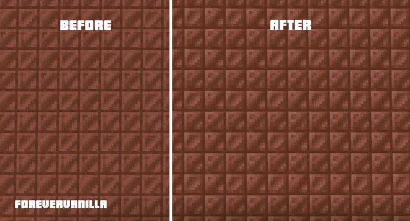 Better copper (ForeverVanilla) Minecraft Texture Pack