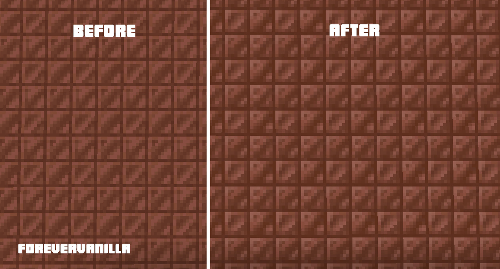 Better copper (ForeverVanilla) Minecraft Texture Pack