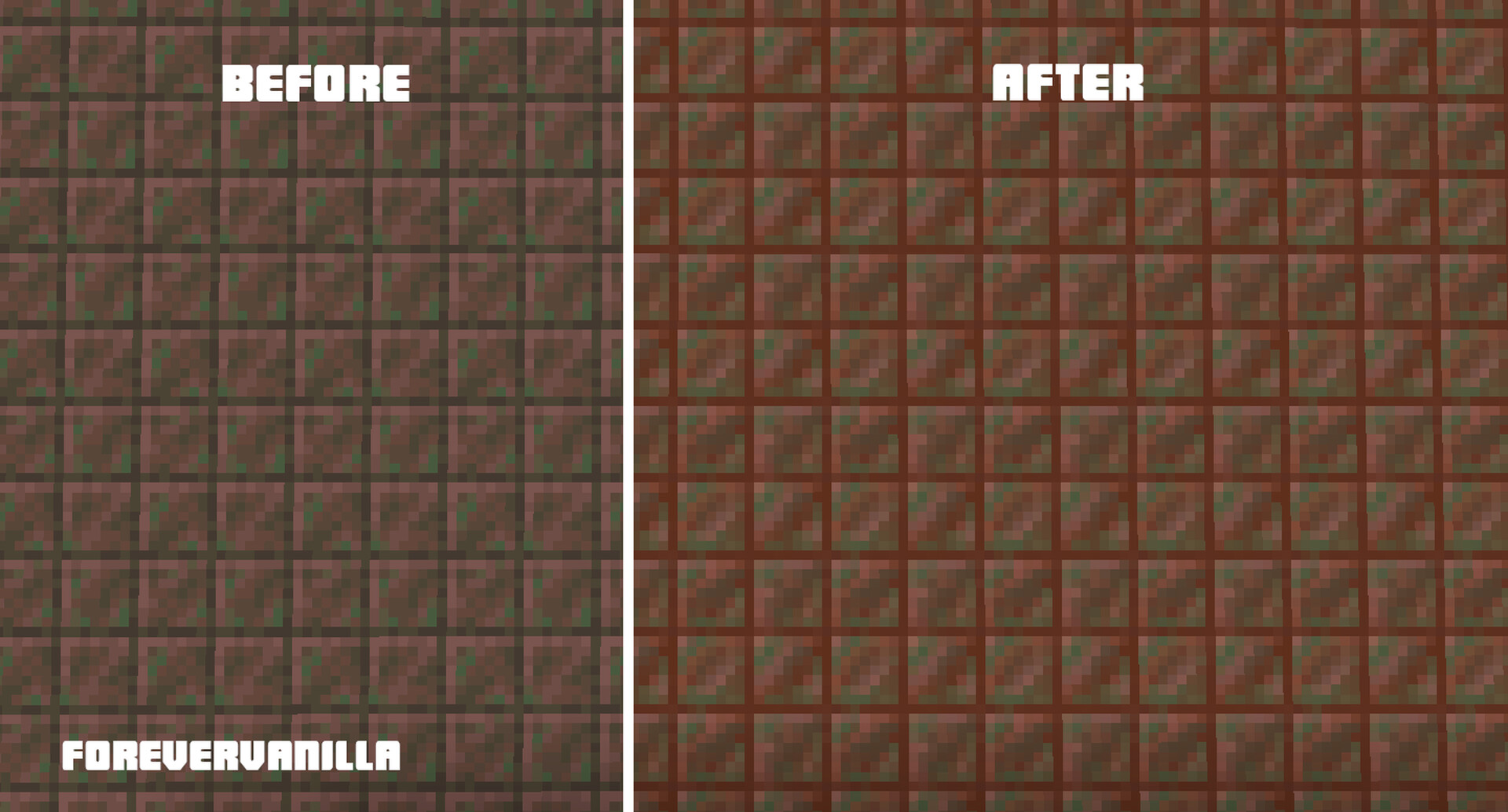 Better copper (ForeverVanilla) Minecraft Texture Pack