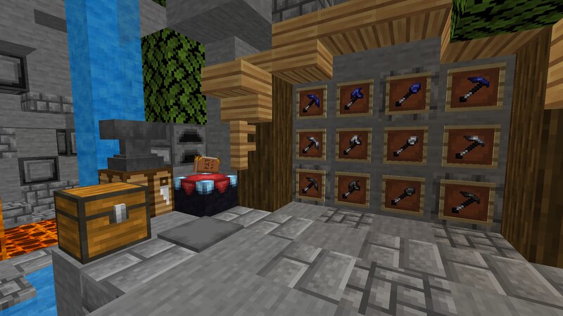CB PACK BLUE [32x] FPS Boost... RELEASE 🎁 Minecraft Texture Pack
