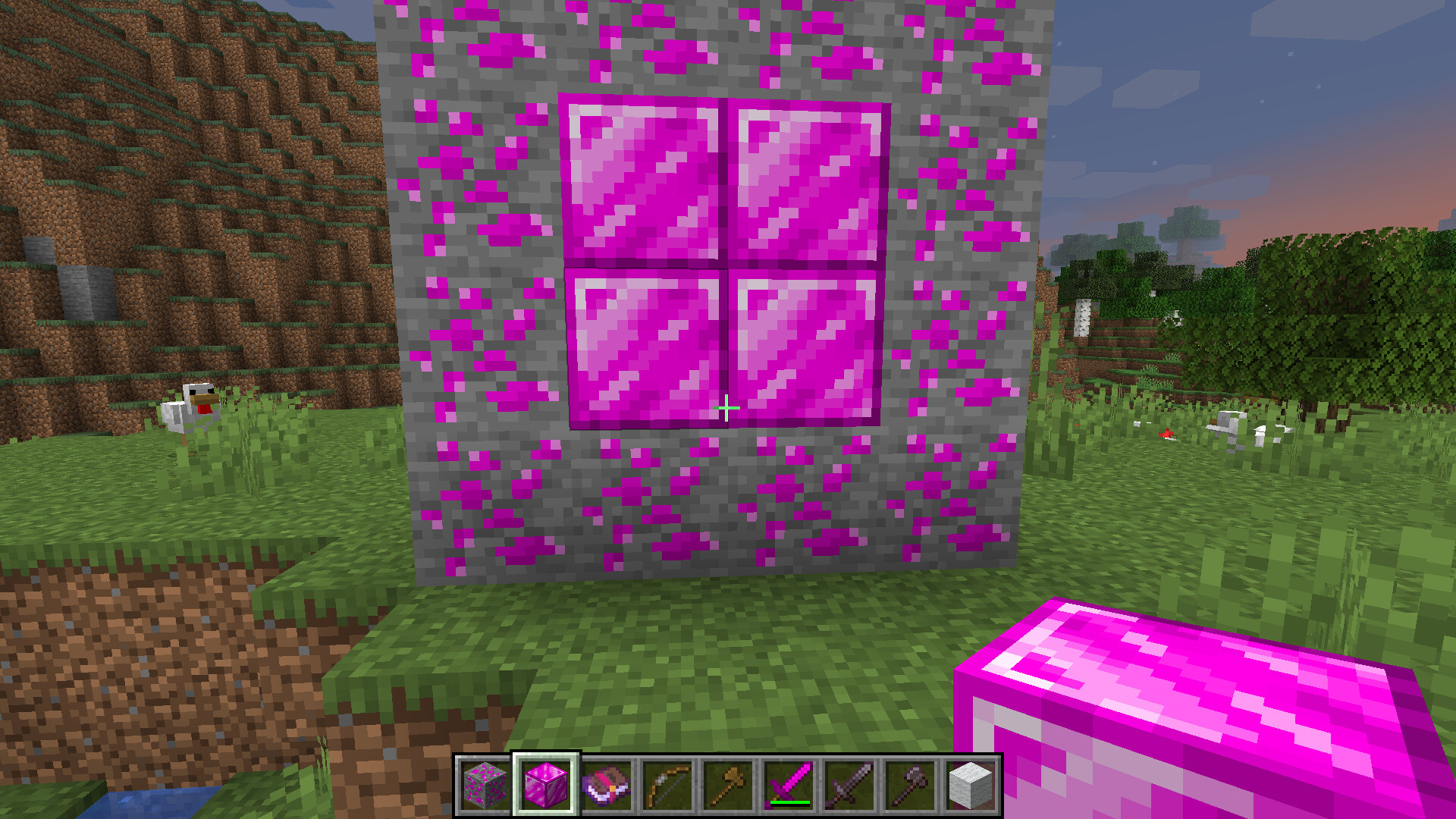 CrystalPack Minecraft Texture Pack