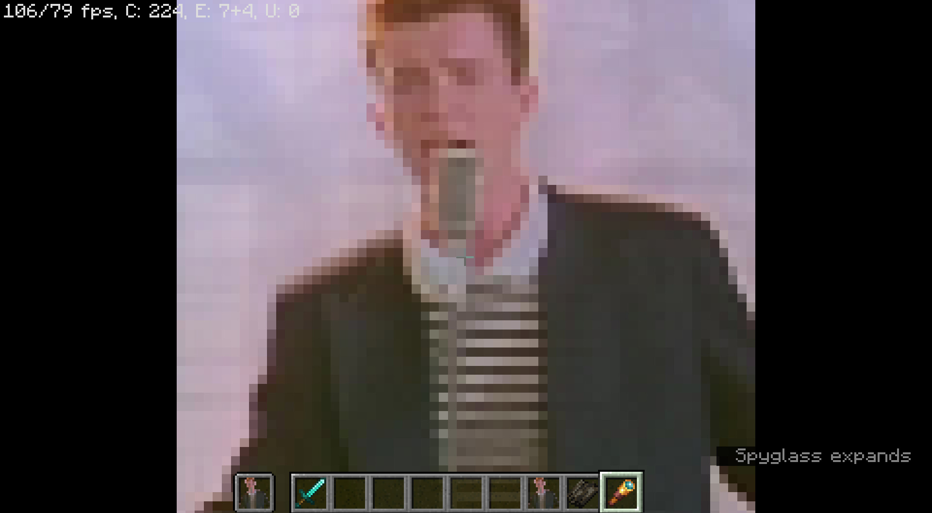 Rickroll Totem Minecraft Texture Pack