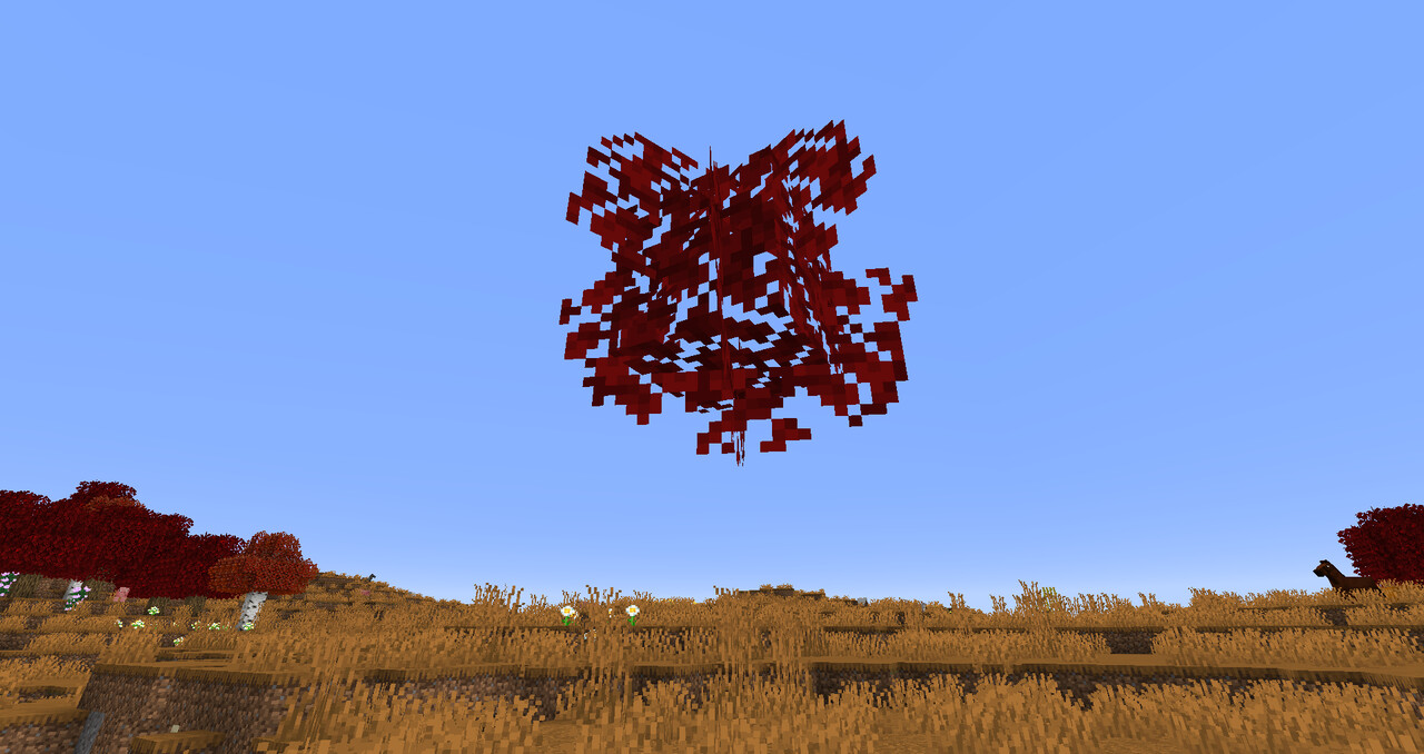 Autumnal foliage Minecraft Texture Pack