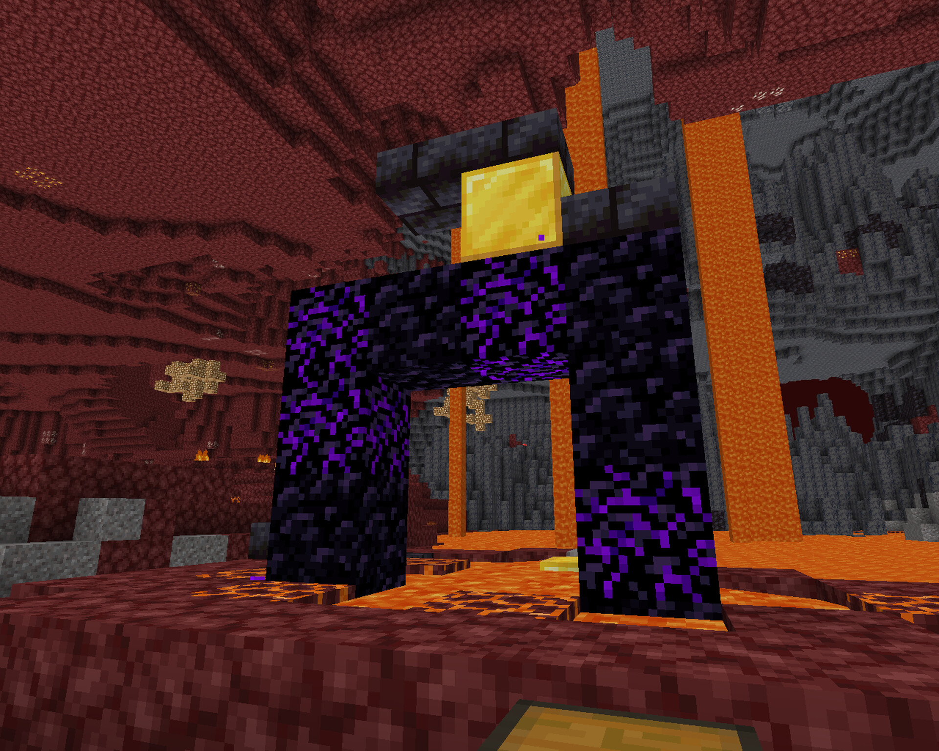 Animated Crying obsidian Minecraft Texture Pack