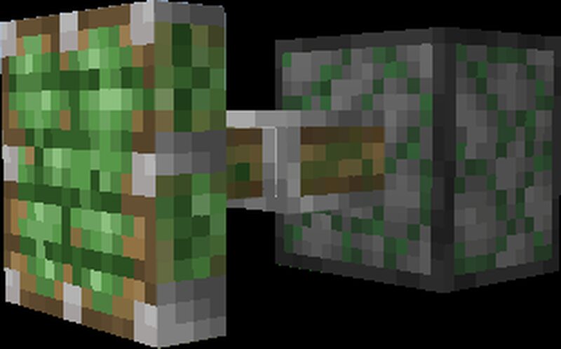 HostsServers Better Sticky Pistons Minecraft Texture Pack