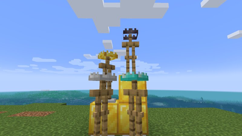 More Crowns by IcebergLettuce (1.17+) Minecraft Texture Pack