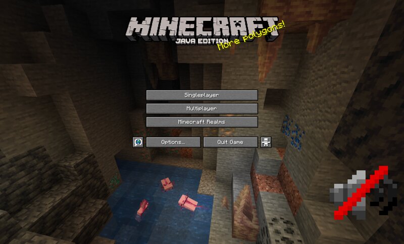 Silent Menus Pack Minecraft Texture Pack