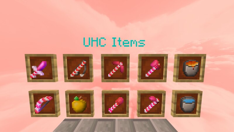 Candy Cane 16x - Pack release Minecraft Texture Pack