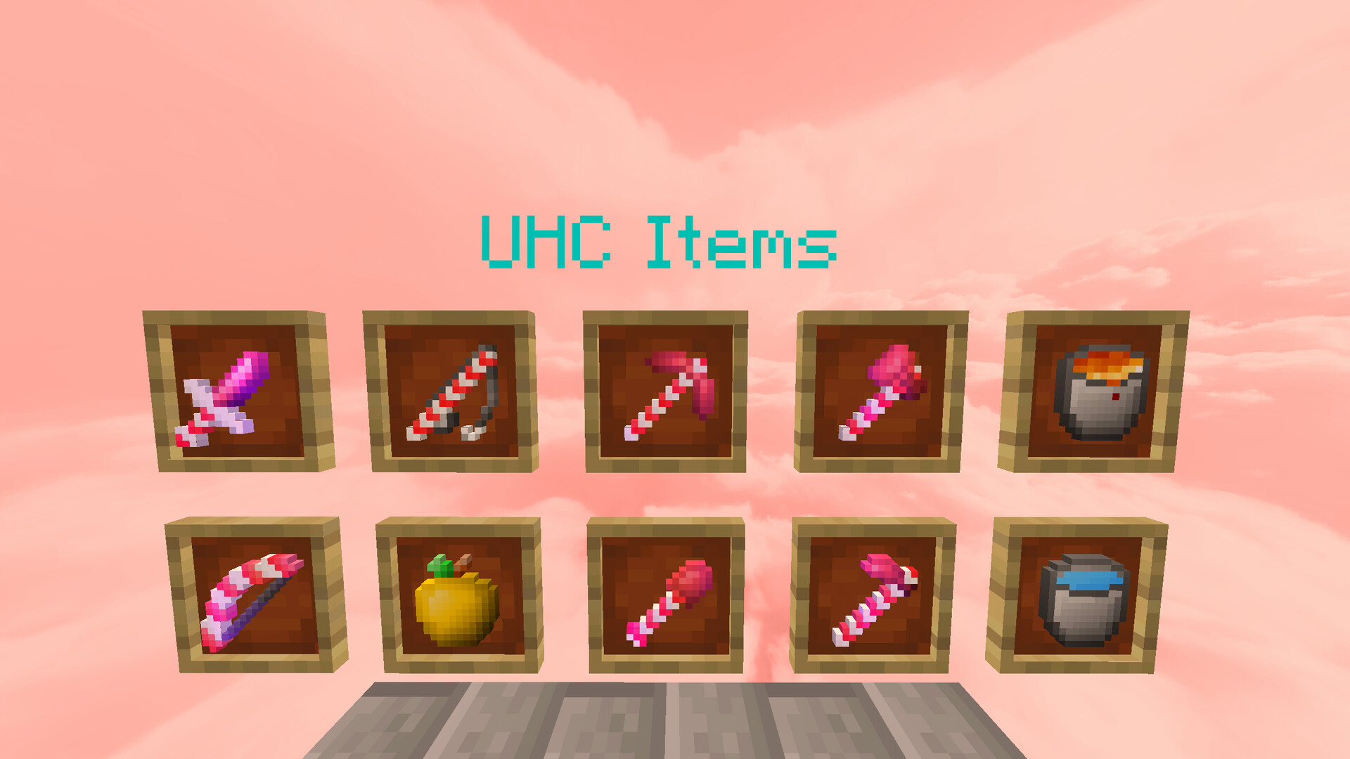 Candy Cane 16x - Pack release Minecraft Texture Pack