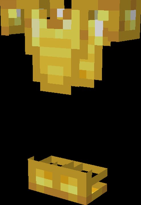Enhanced Gold Armor Minecraft Texture Pack