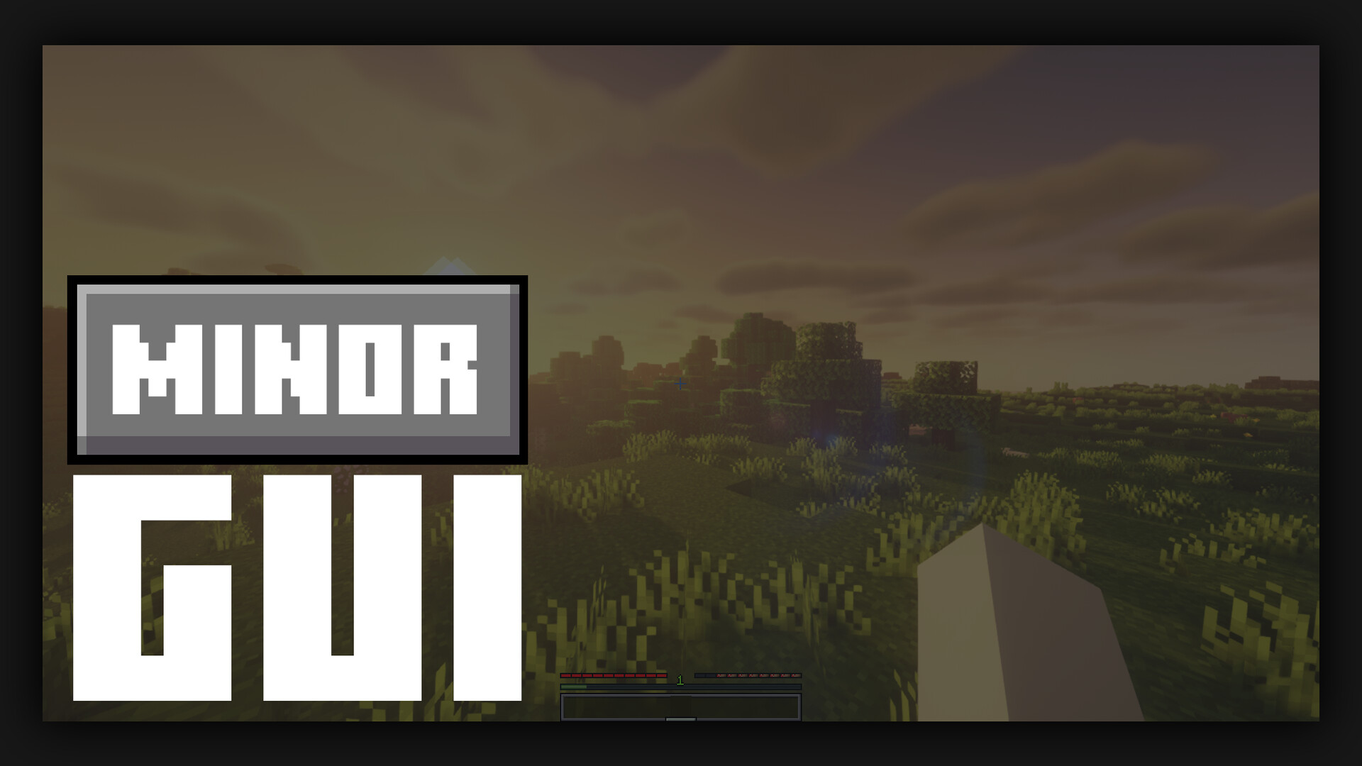 Minor GUI! Minecraft Texture Pack