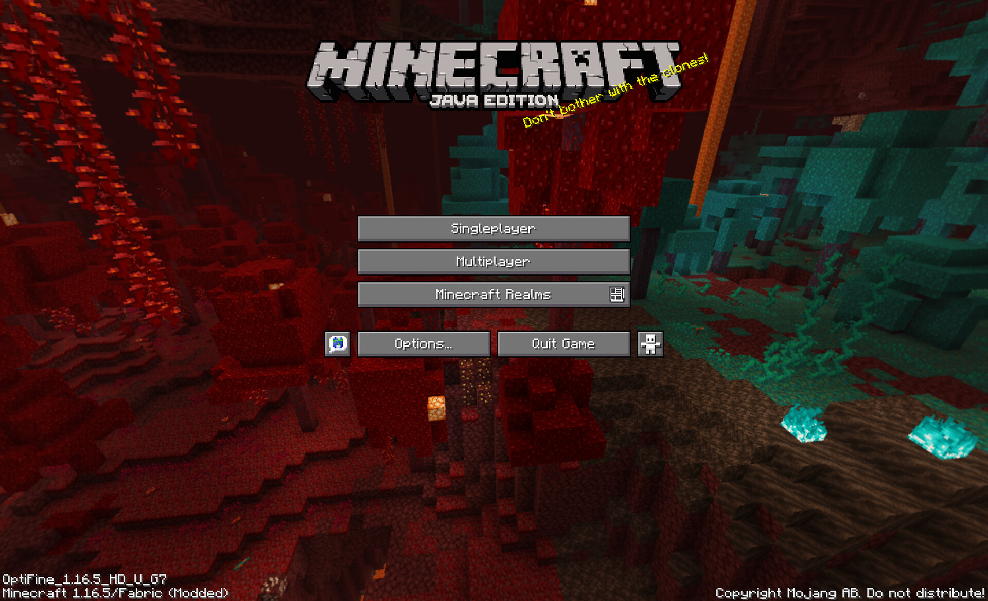 Minor GUI! Minecraft Texture Pack