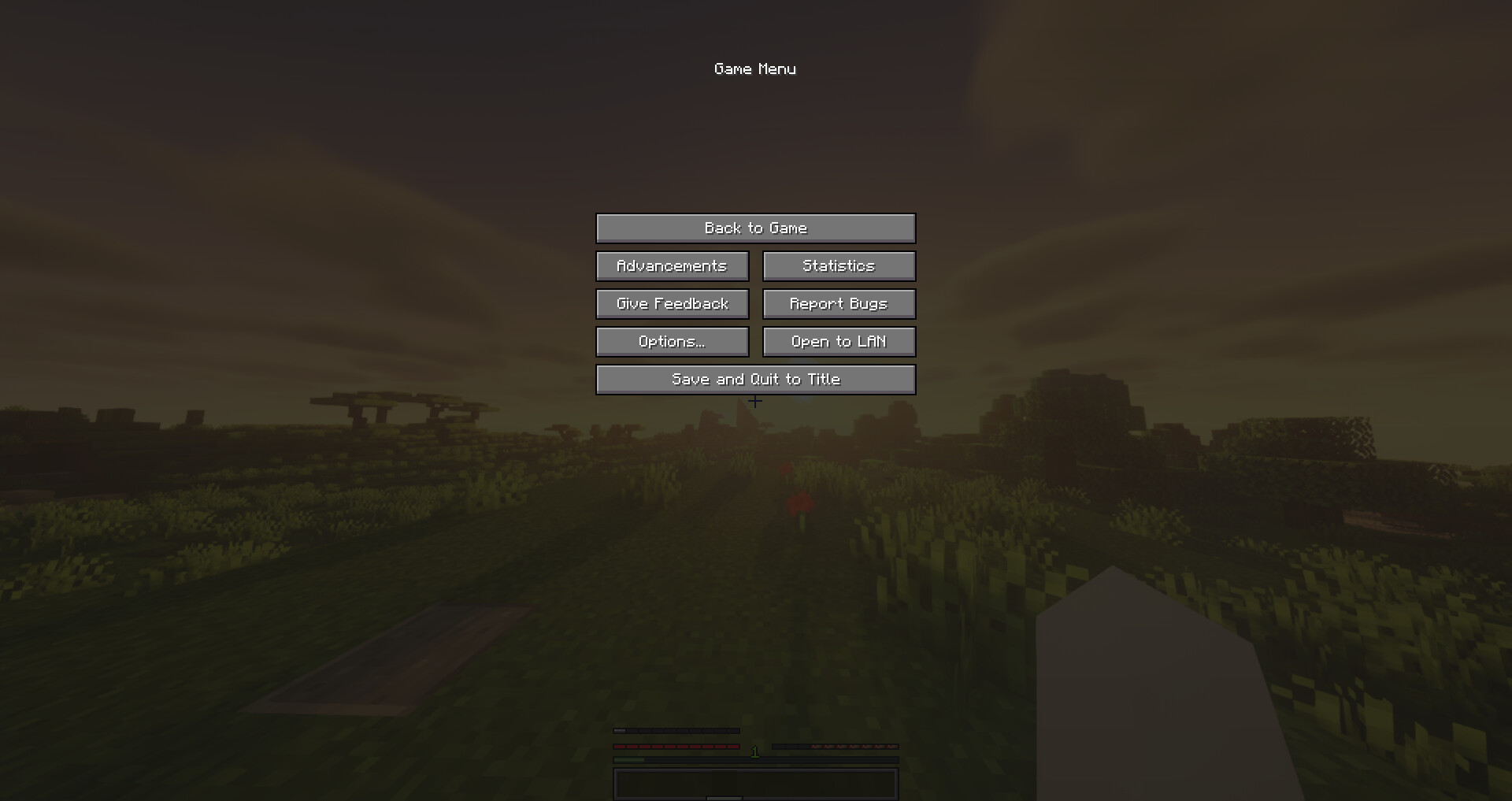 Minor GUI! Minecraft Texture Pack