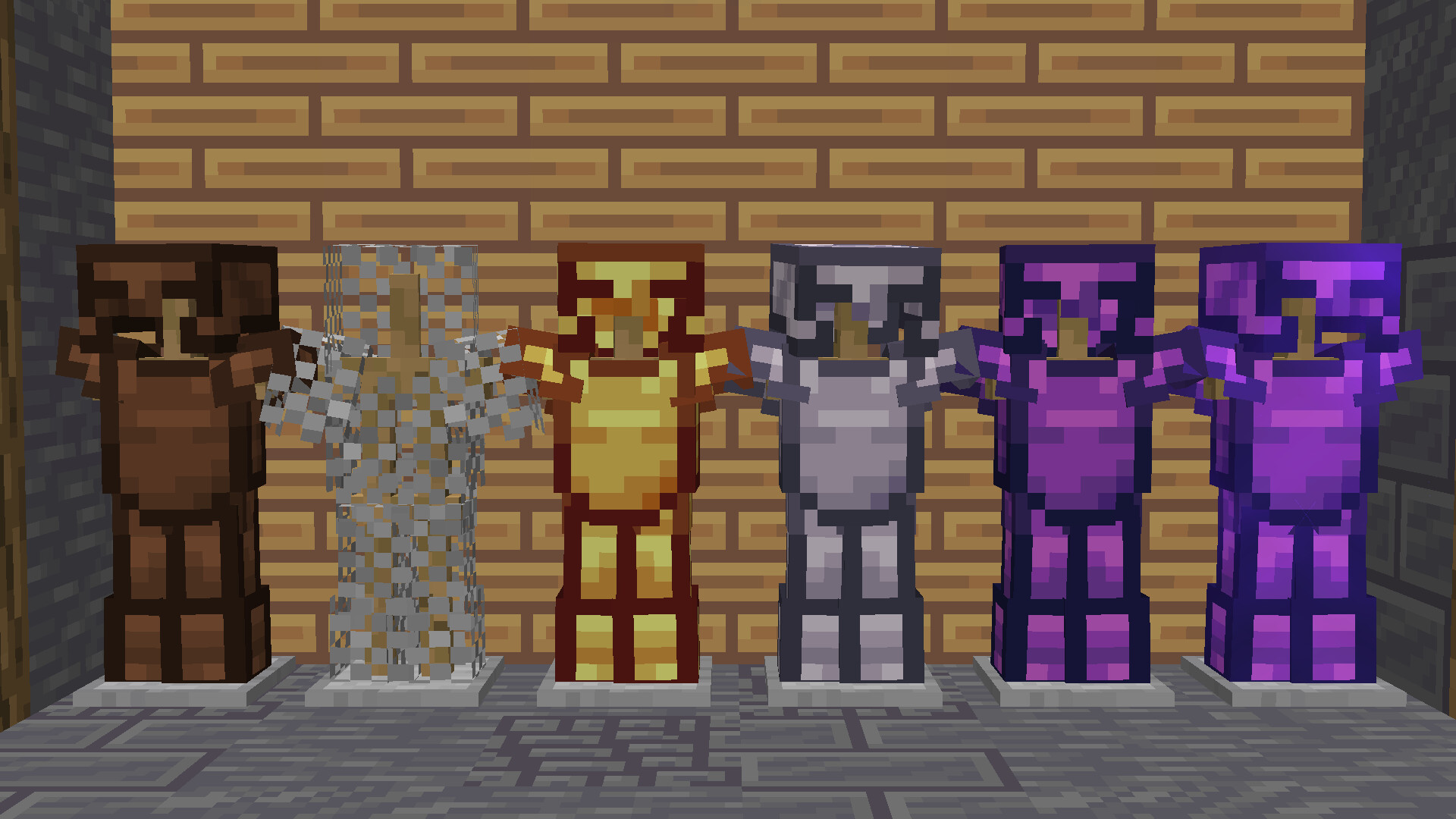 Arcane 16x + Bridge Overlay Minecraft Texture Pack