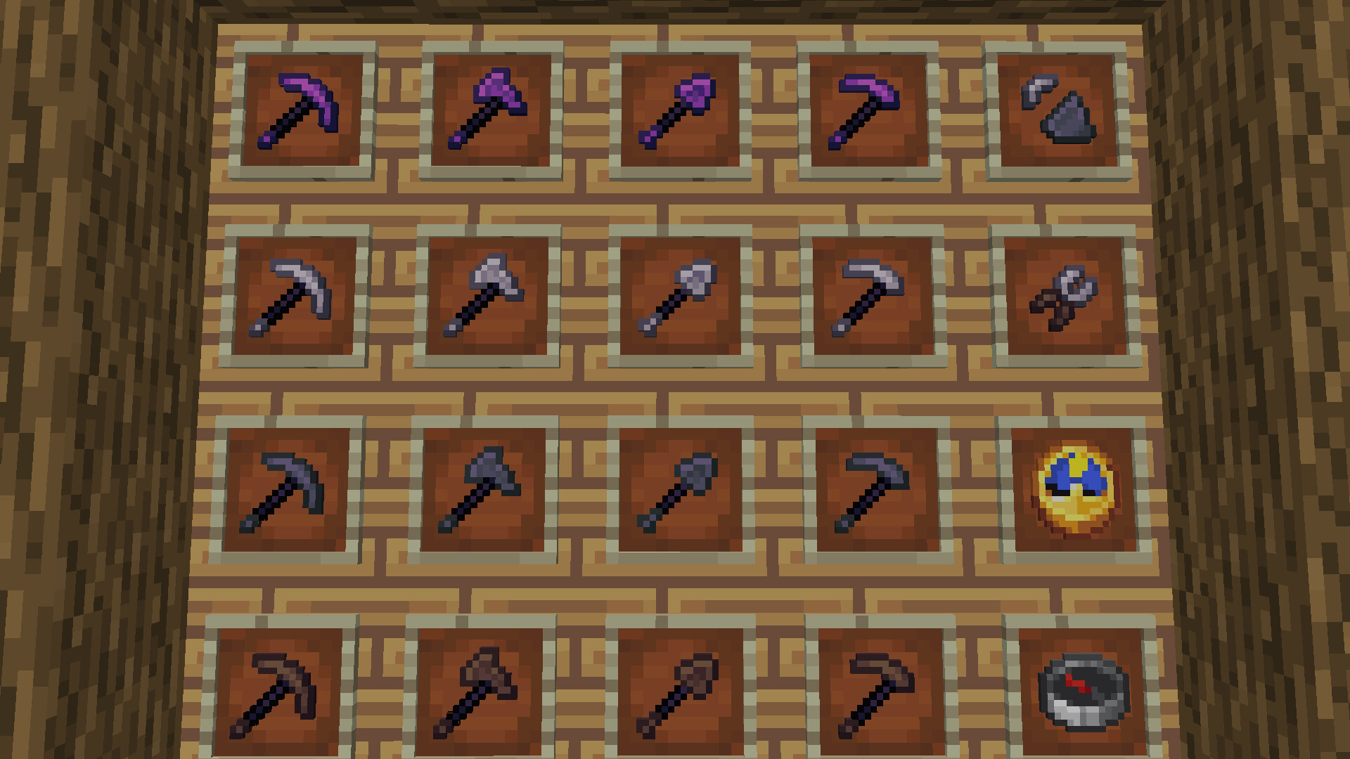 Arcane 16x + Bridge Overlay Minecraft Texture Pack