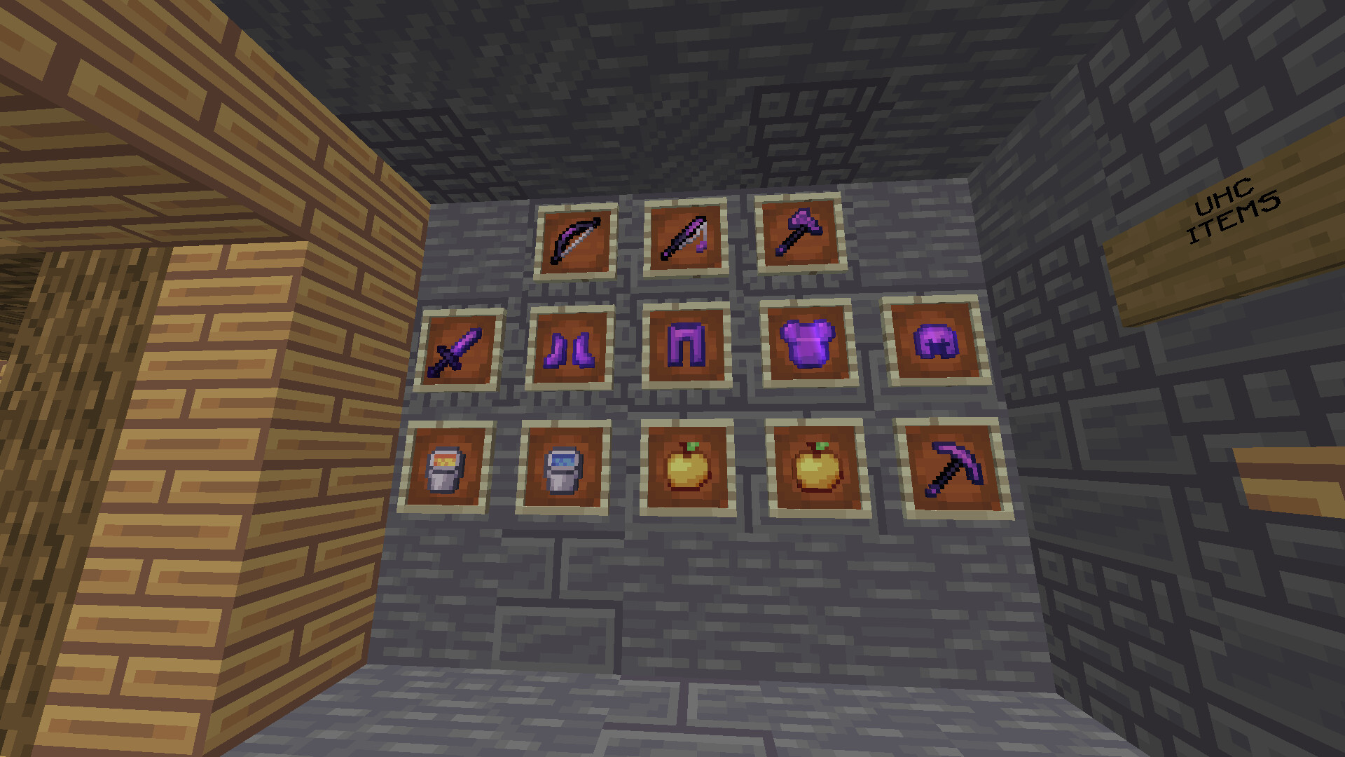 Arcane 16x + Bridge Overlay Minecraft Texture Pack