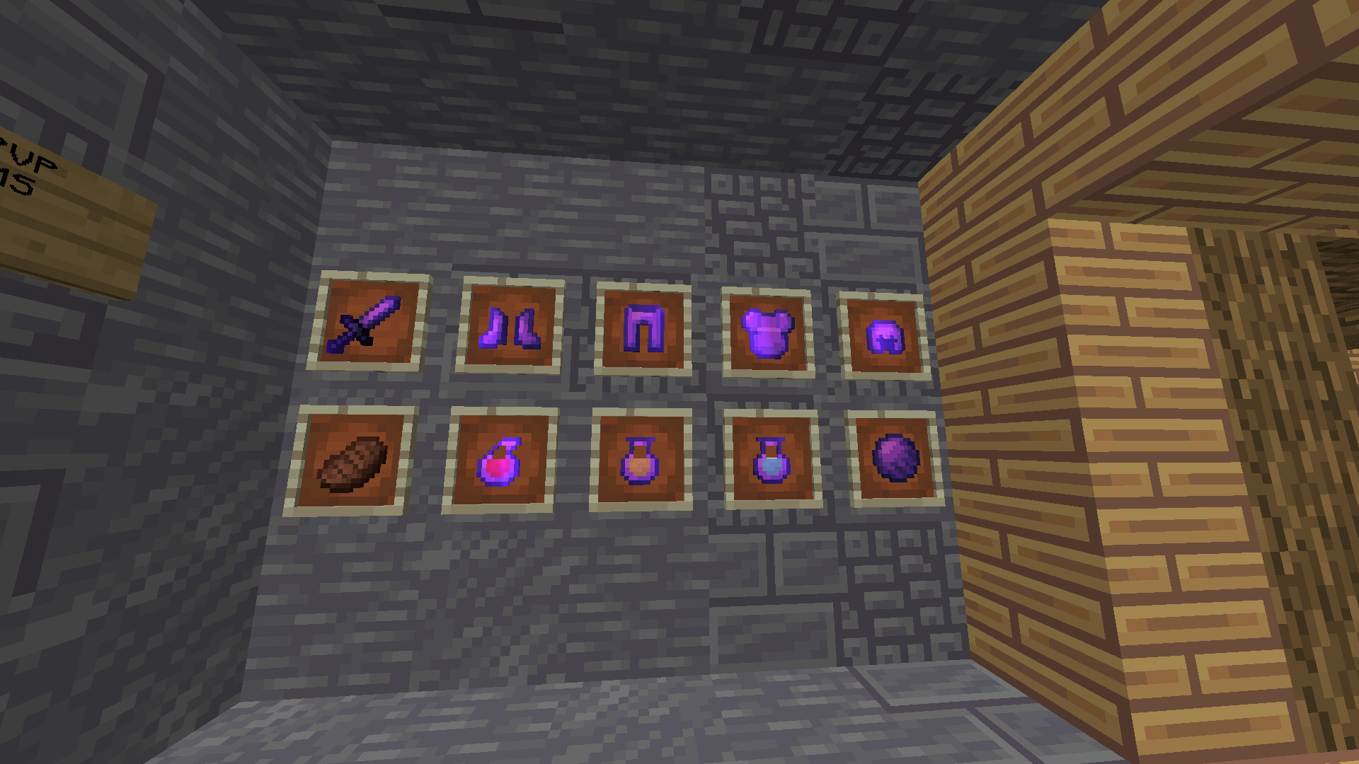 Arcane 16x + Bridge Overlay Minecraft Texture Pack