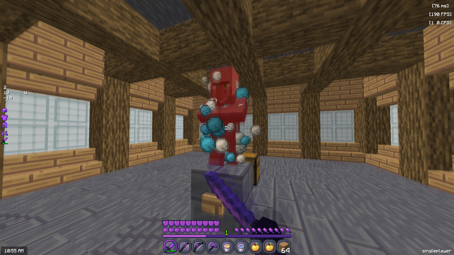 Arcane 16x + Bridge Overlay Minecraft Texture Pack