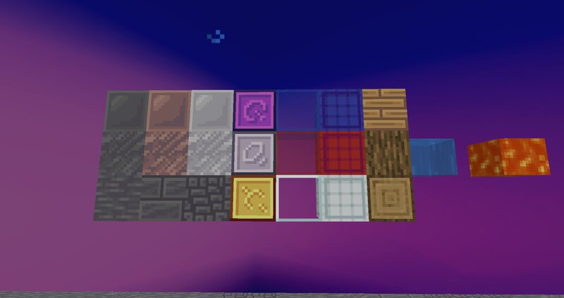 Arcane 16x + Bridge Overlay Minecraft Texture Pack