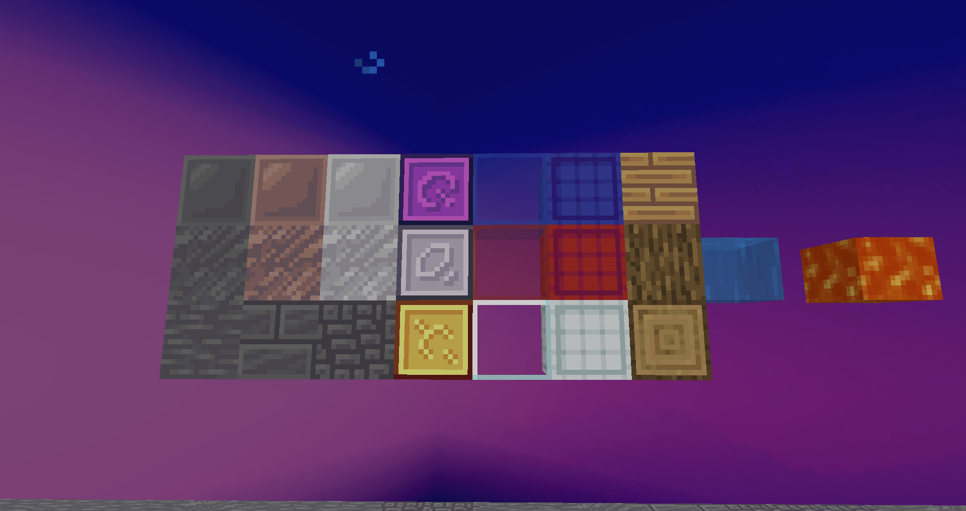 Arcane 16x + Bridge Overlay Minecraft Texture Pack