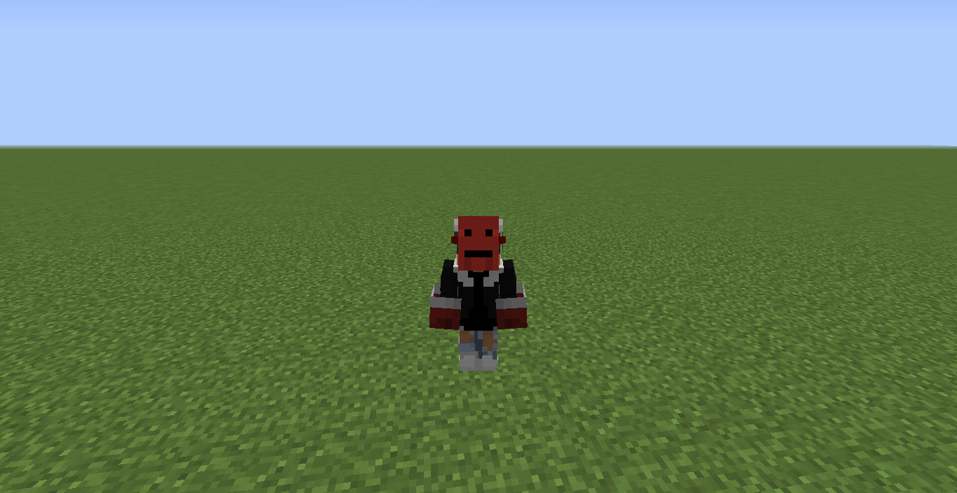 Boxer Thanos (Leather Armour) Minecraft Texture Pack