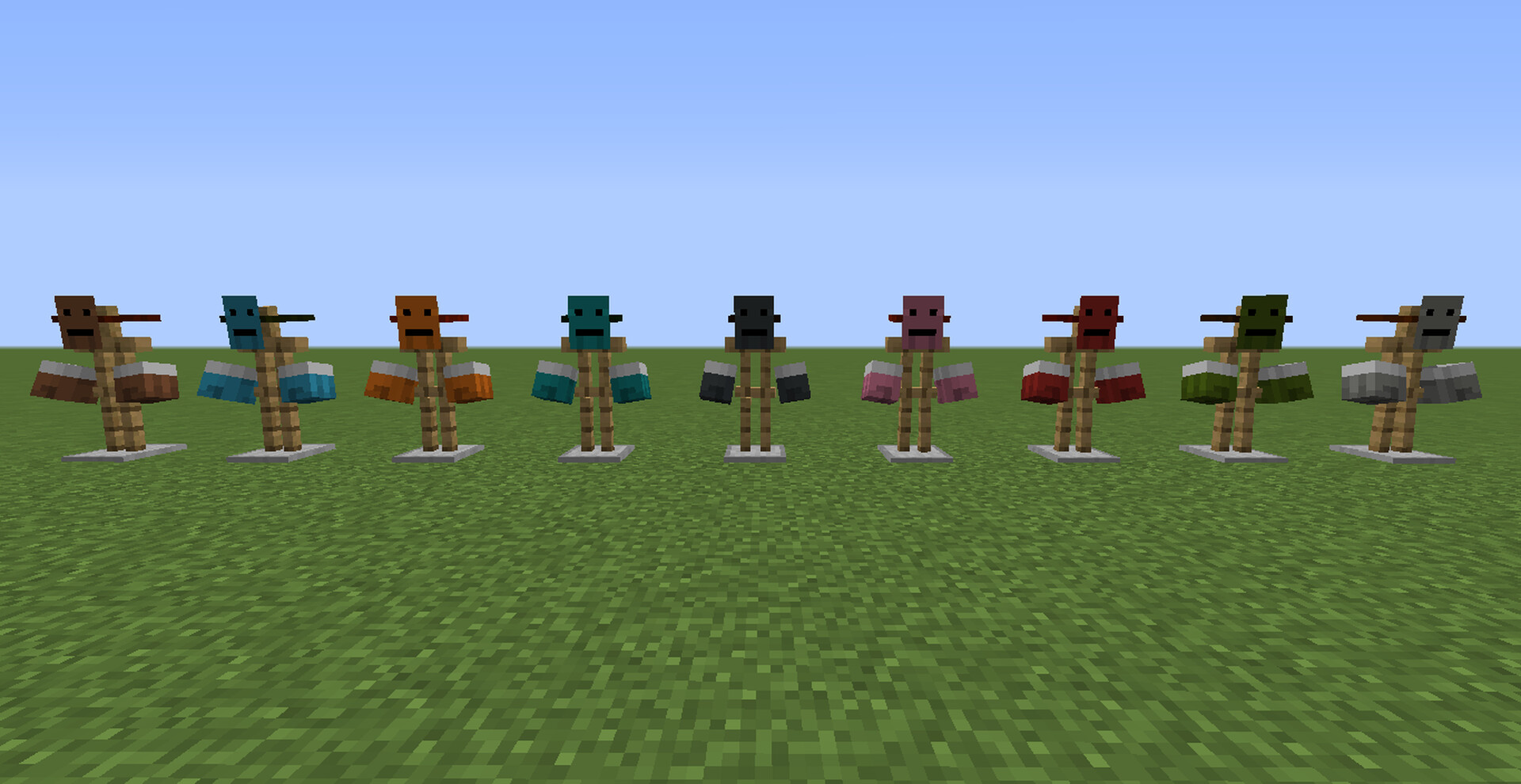 Boxer Thanos (Leather Armour) Minecraft Texture Pack