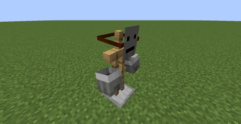 Boxer Thanos (Leather Armour) Minecraft Texture Pack