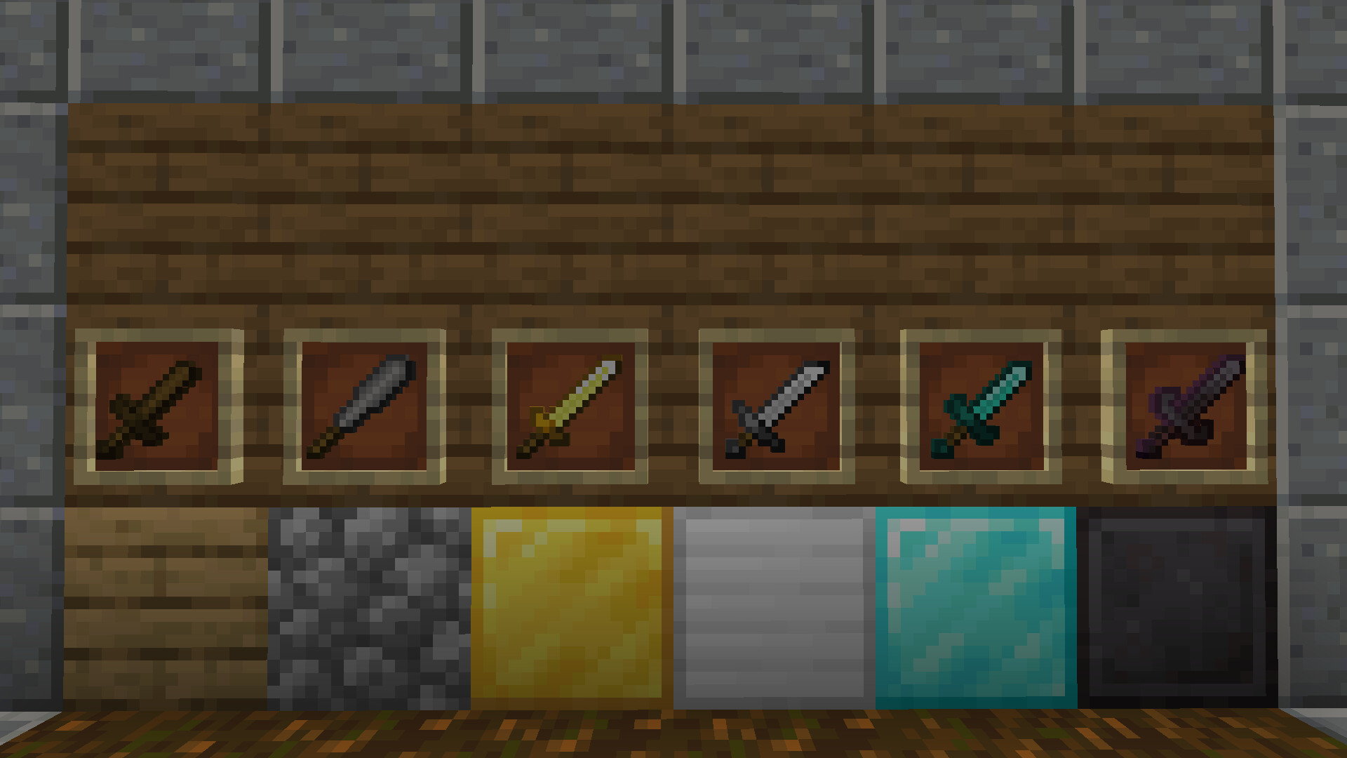Sword Rework 1.17 Minecraft Texture Pack